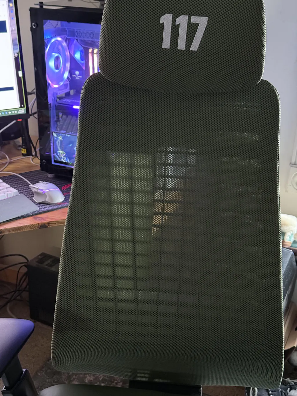 Haworth x Halo Fern Gaming Chair