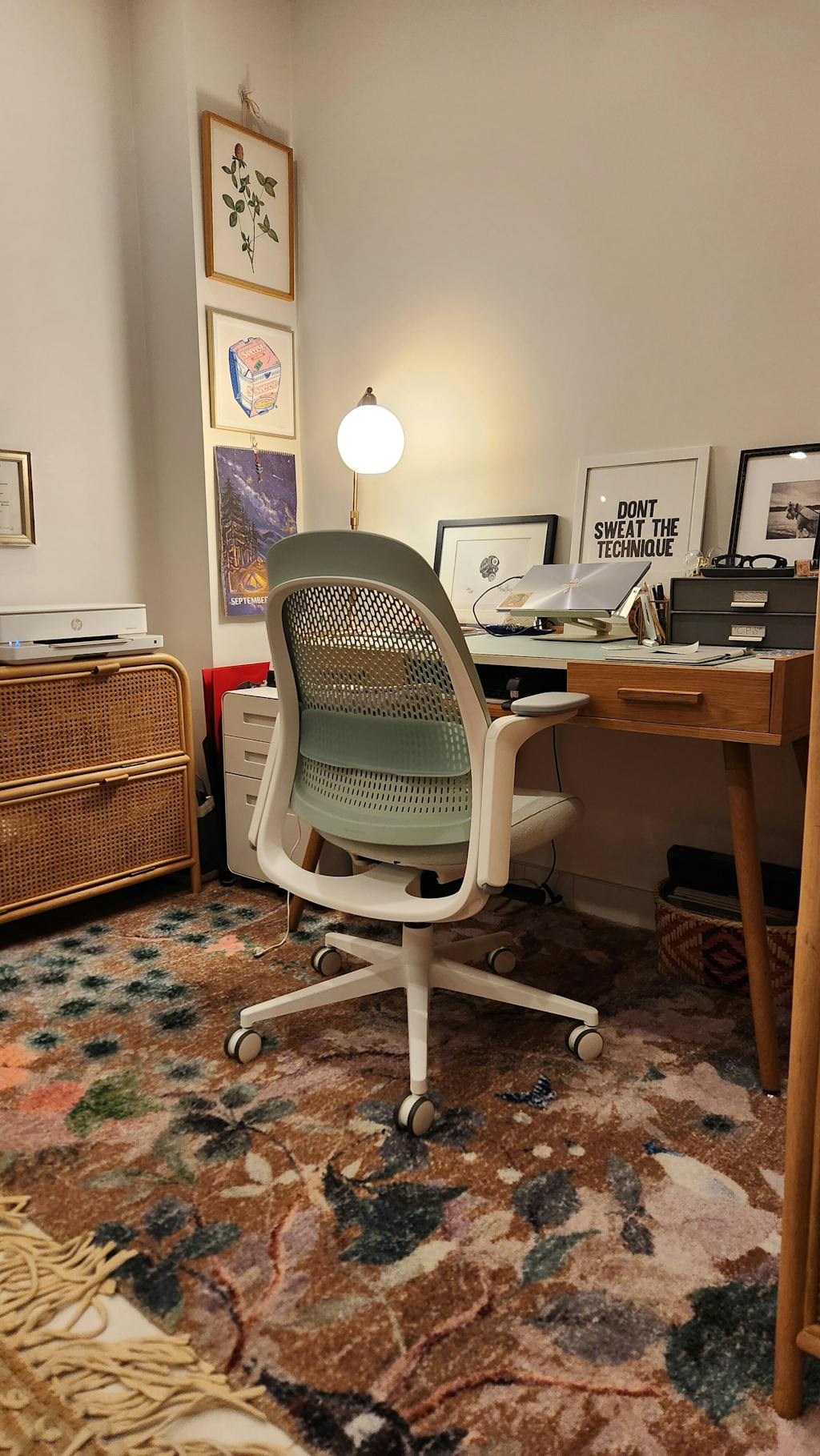 Breck Office Chair — Simple Efficiency with Smart Ergonomics