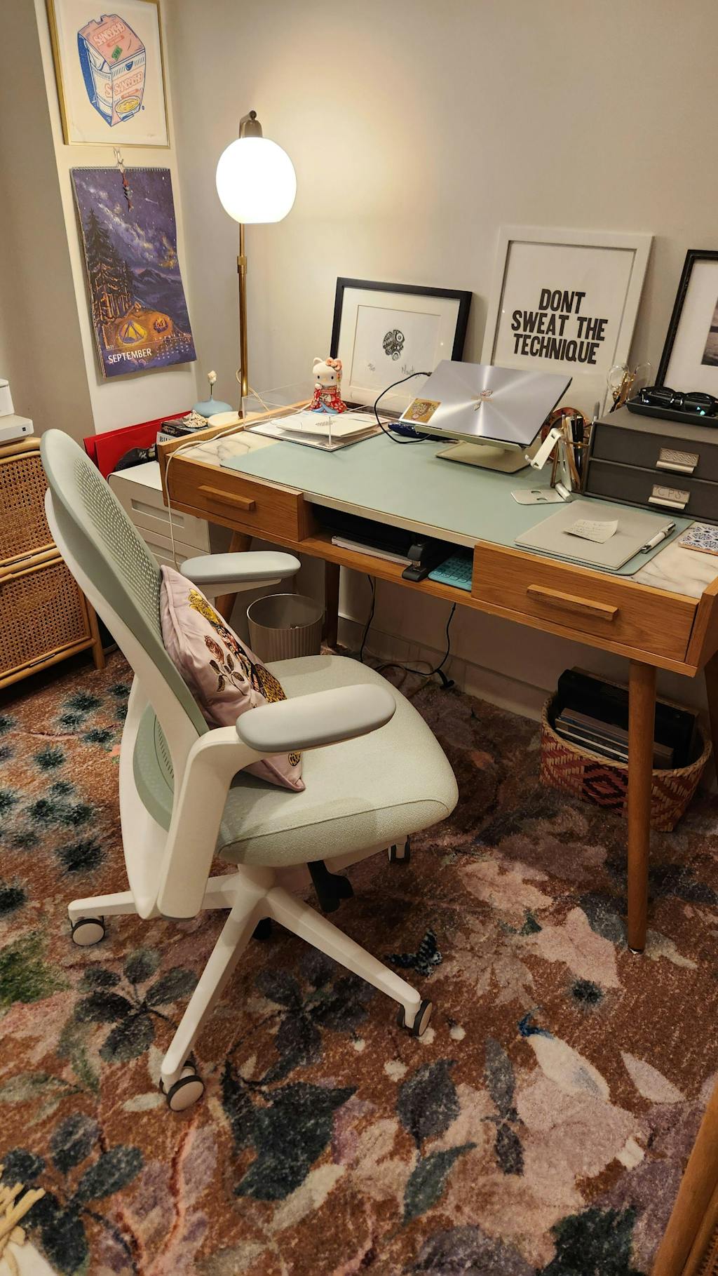 Breck Office Chair — Simple Efficiency with Smart Ergonomics