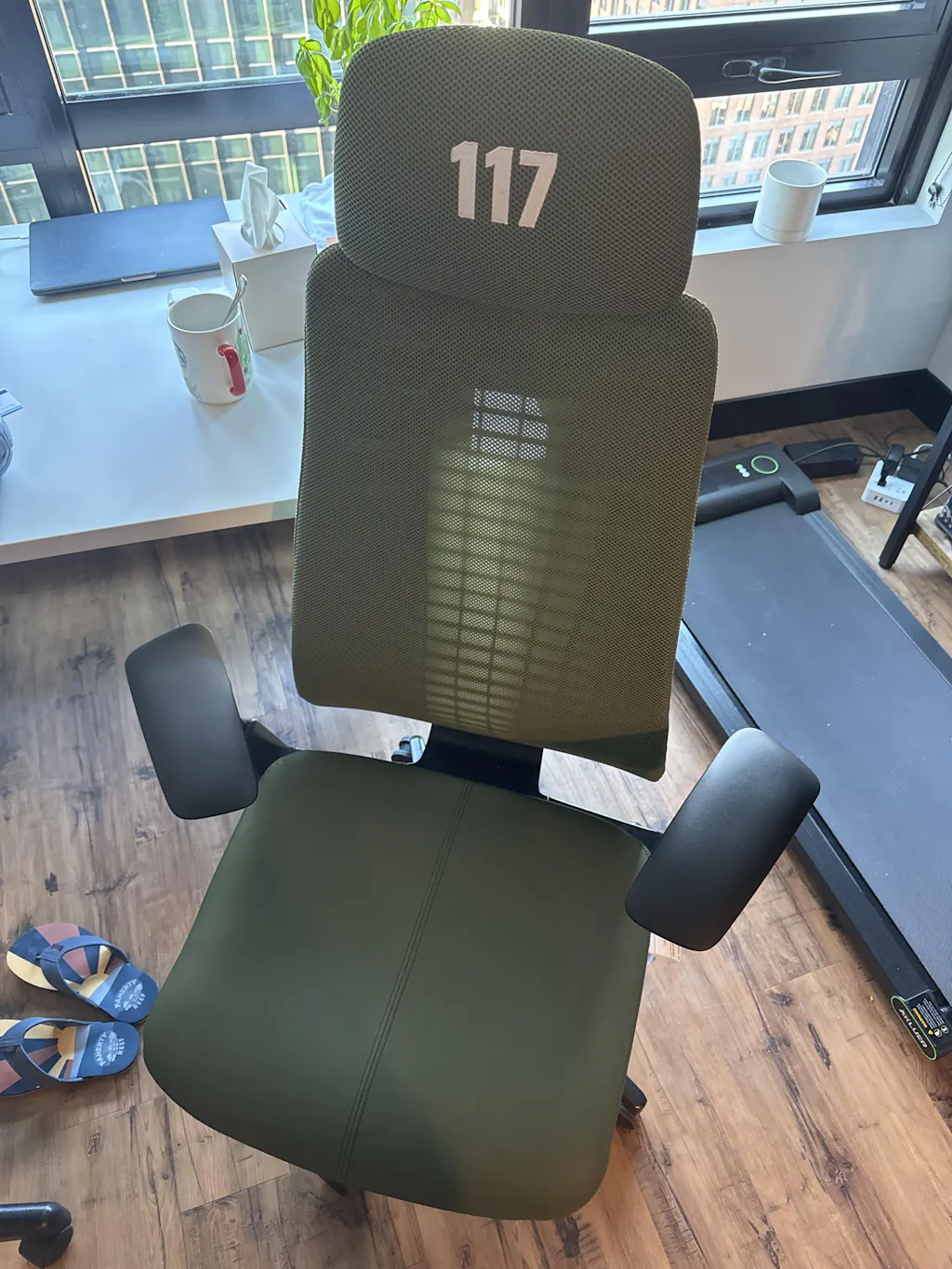 Haworth x Halo Fern Gaming Chair