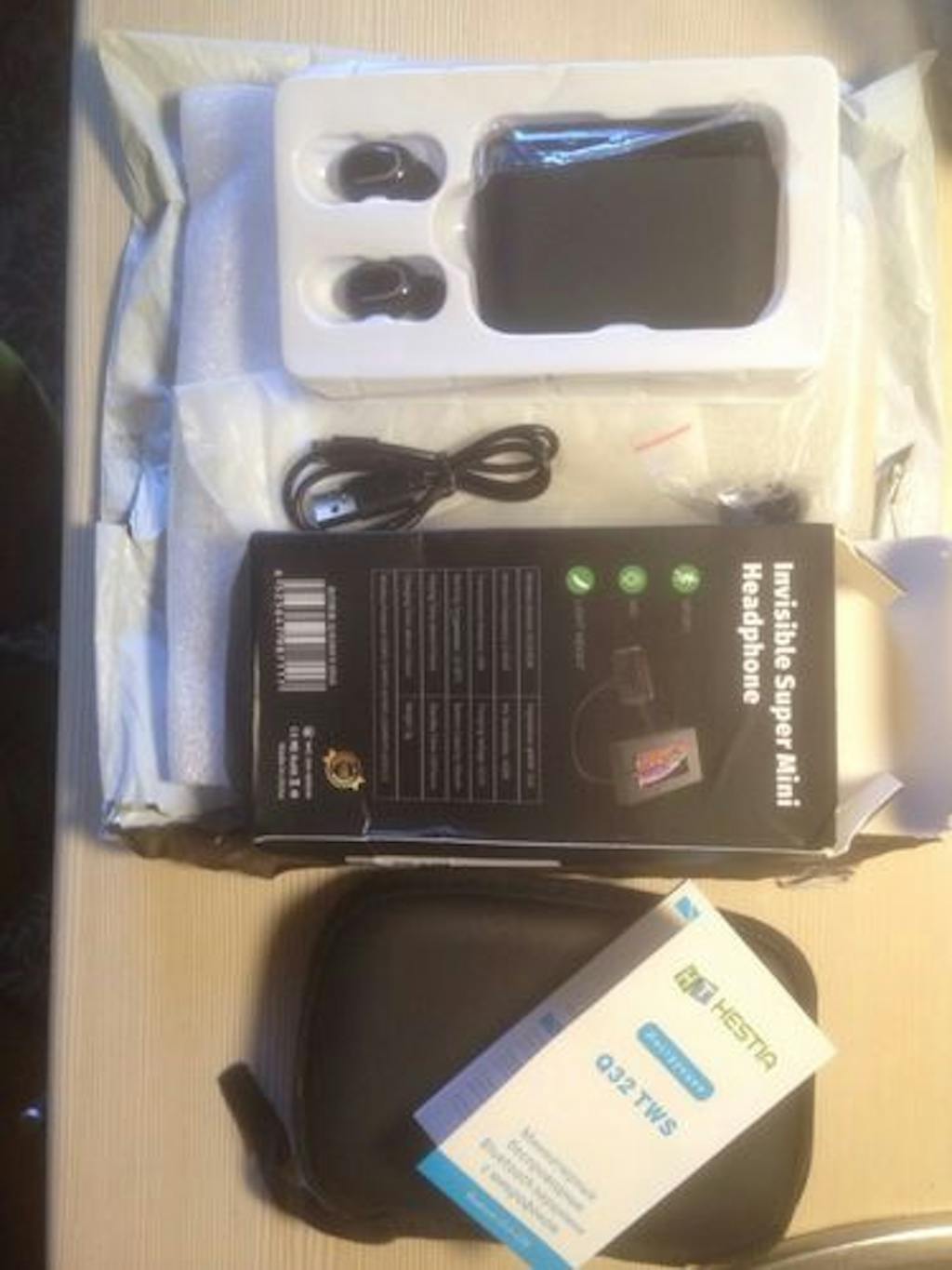 HBQ Q32 True Wireless Earbuds