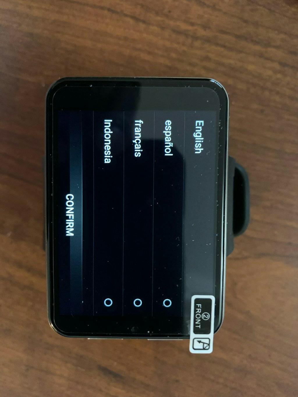 DM100 Smartwatch Big Screen Lemt Android Watch for Men & Women