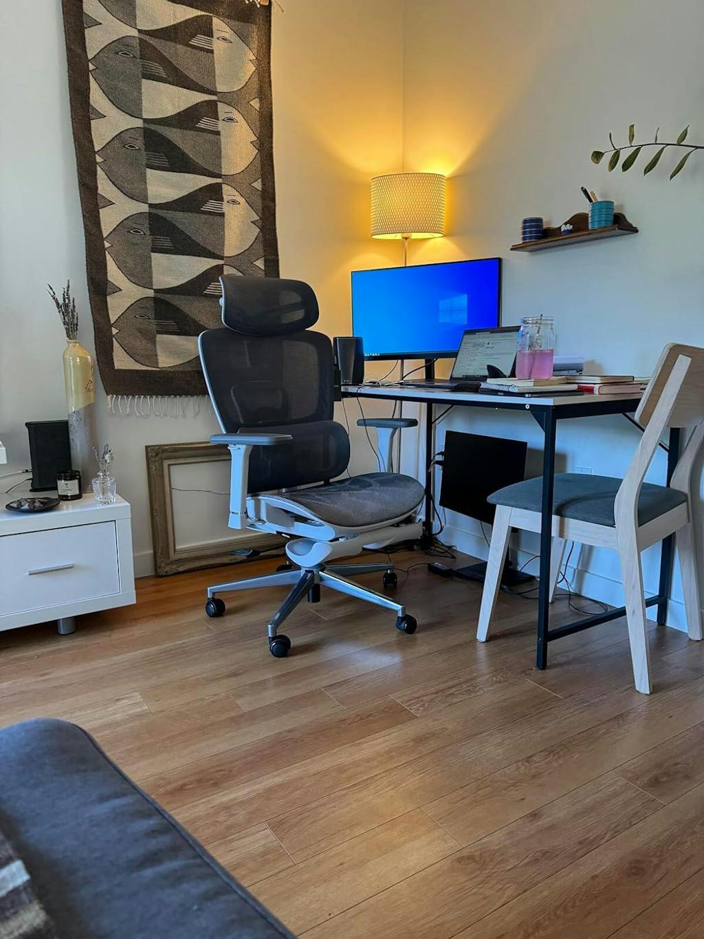 Hbada E2 Pro Ergonomic Office Chair without Footrest