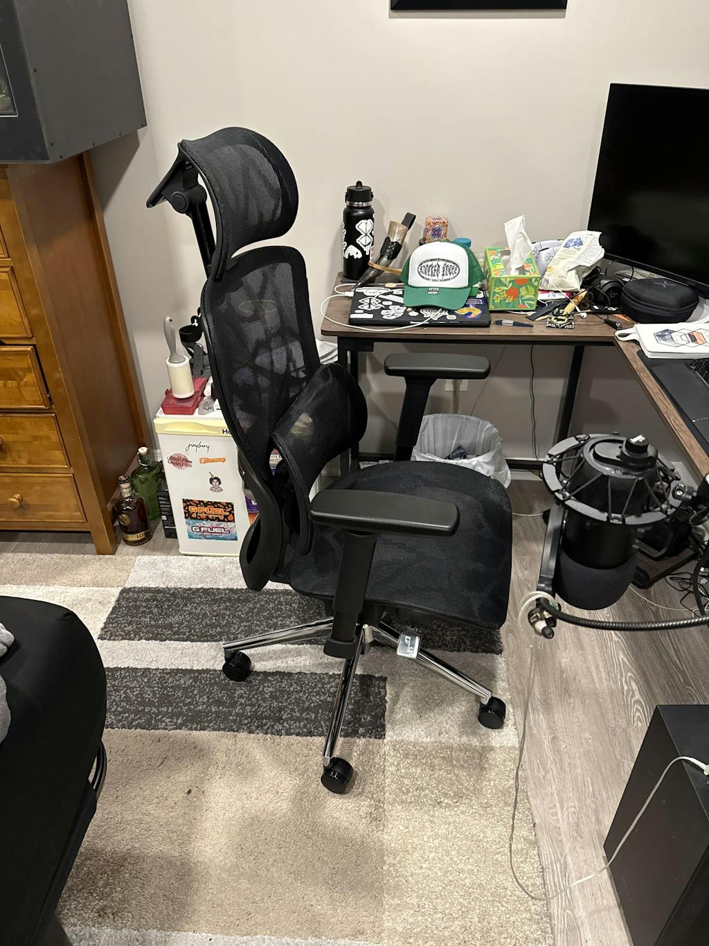 Hbada E2 Pro Ergonomic Office Chair without Footrest