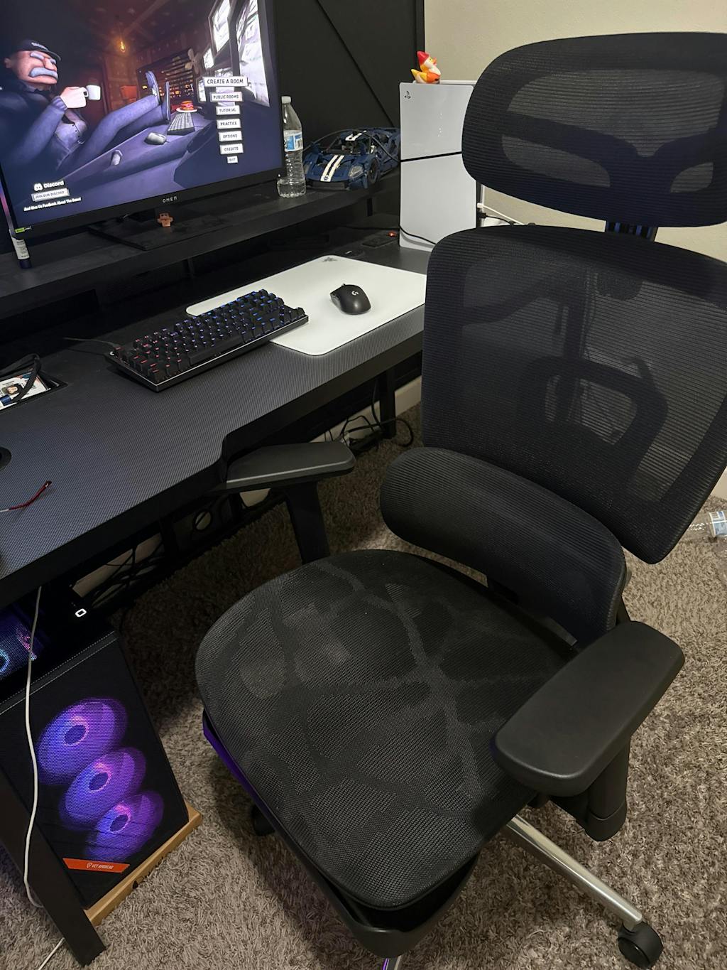 Hbada E2 Pro Ergonomic Office Chair without Footrest