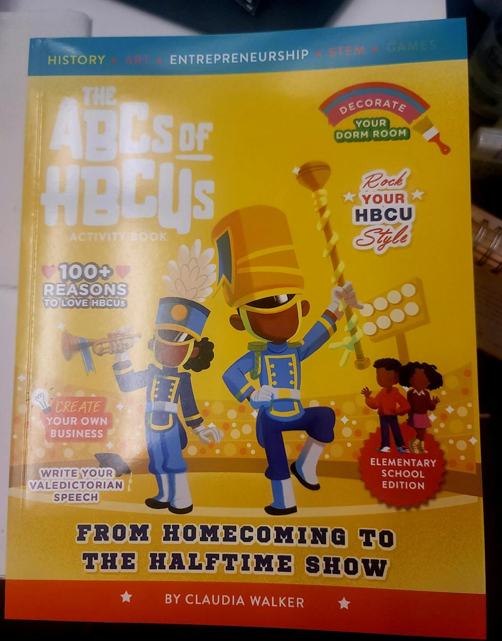HBCU x BWS Bundle (FREE coloring book included) – HBCU Prep School