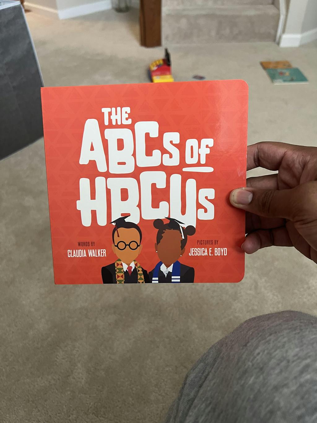 The ABCs of HBCUs Board Book – HBCU Prep School