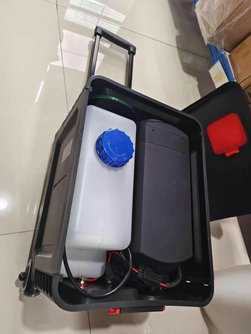 HC-A04 Diesel Heater, 5L Trolley Rolling Toolbox - Hcalory