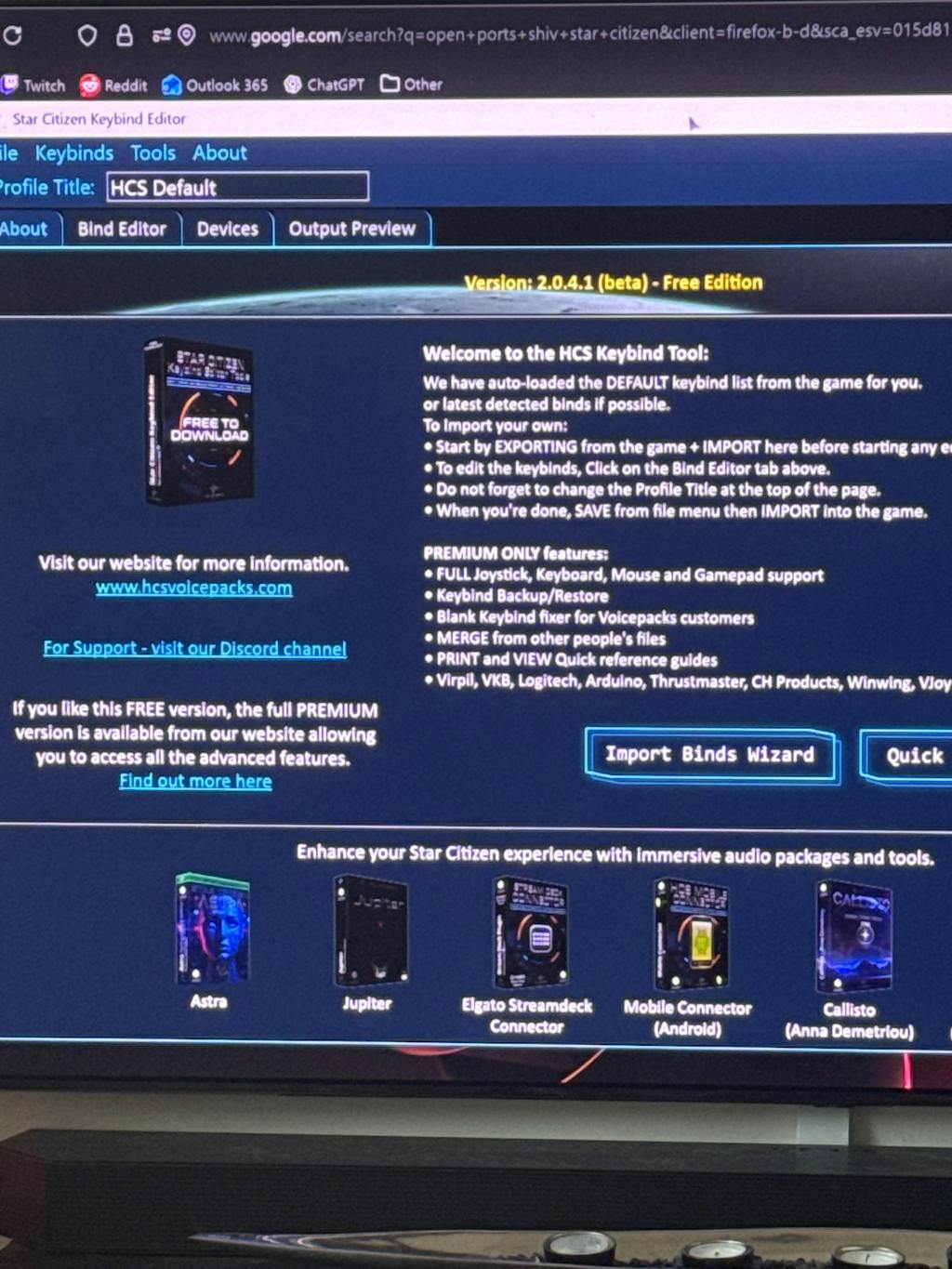 Elite Dangerous Manual | HCS Voice Packs Ltd