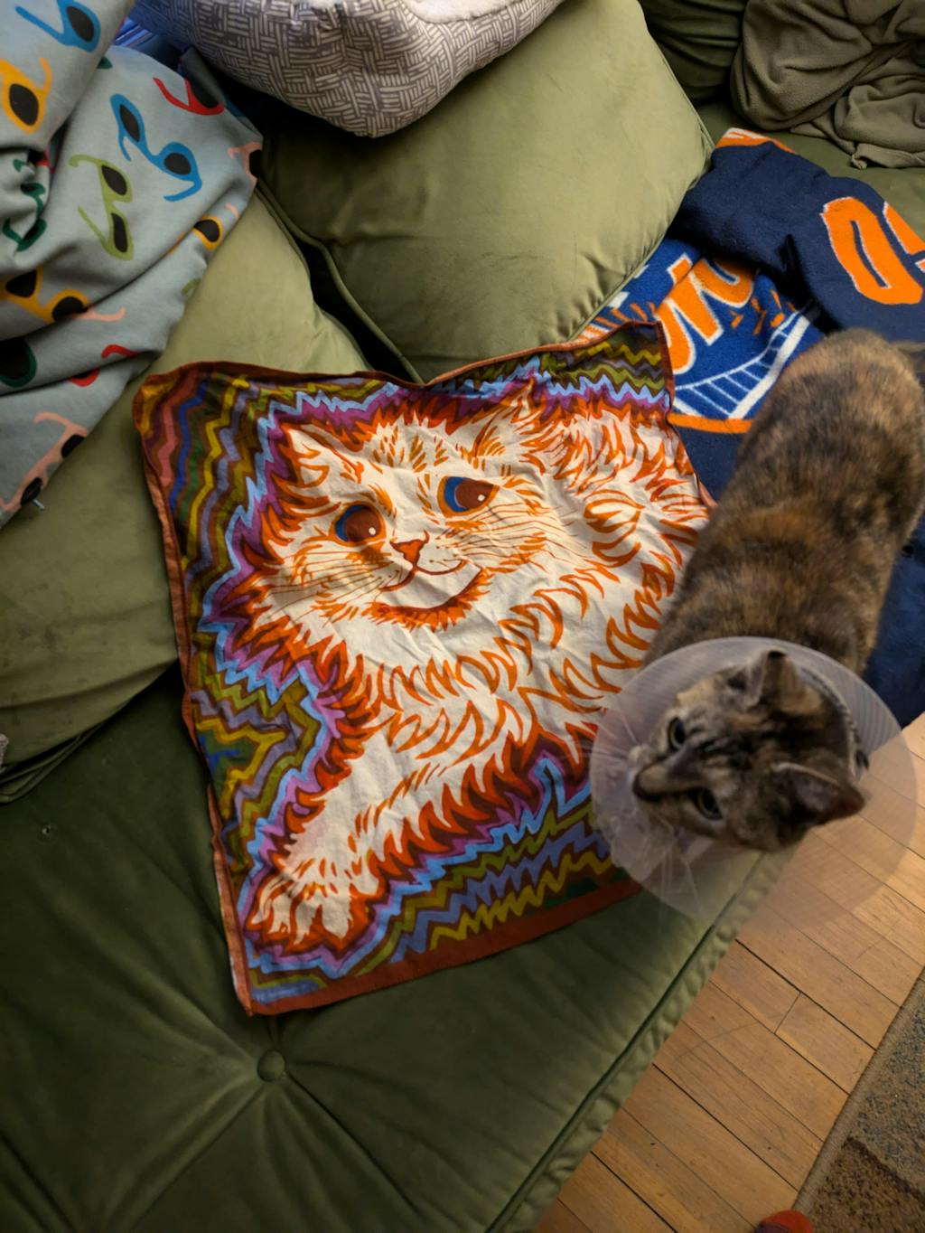 Heading | Book Inspired Scarves and Bandanas - Kaleidoscope Cat ...