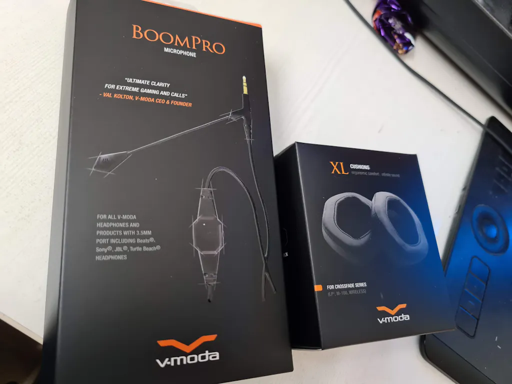 Buy V-MODA BoomPro Microphone Online - Headphone Zone