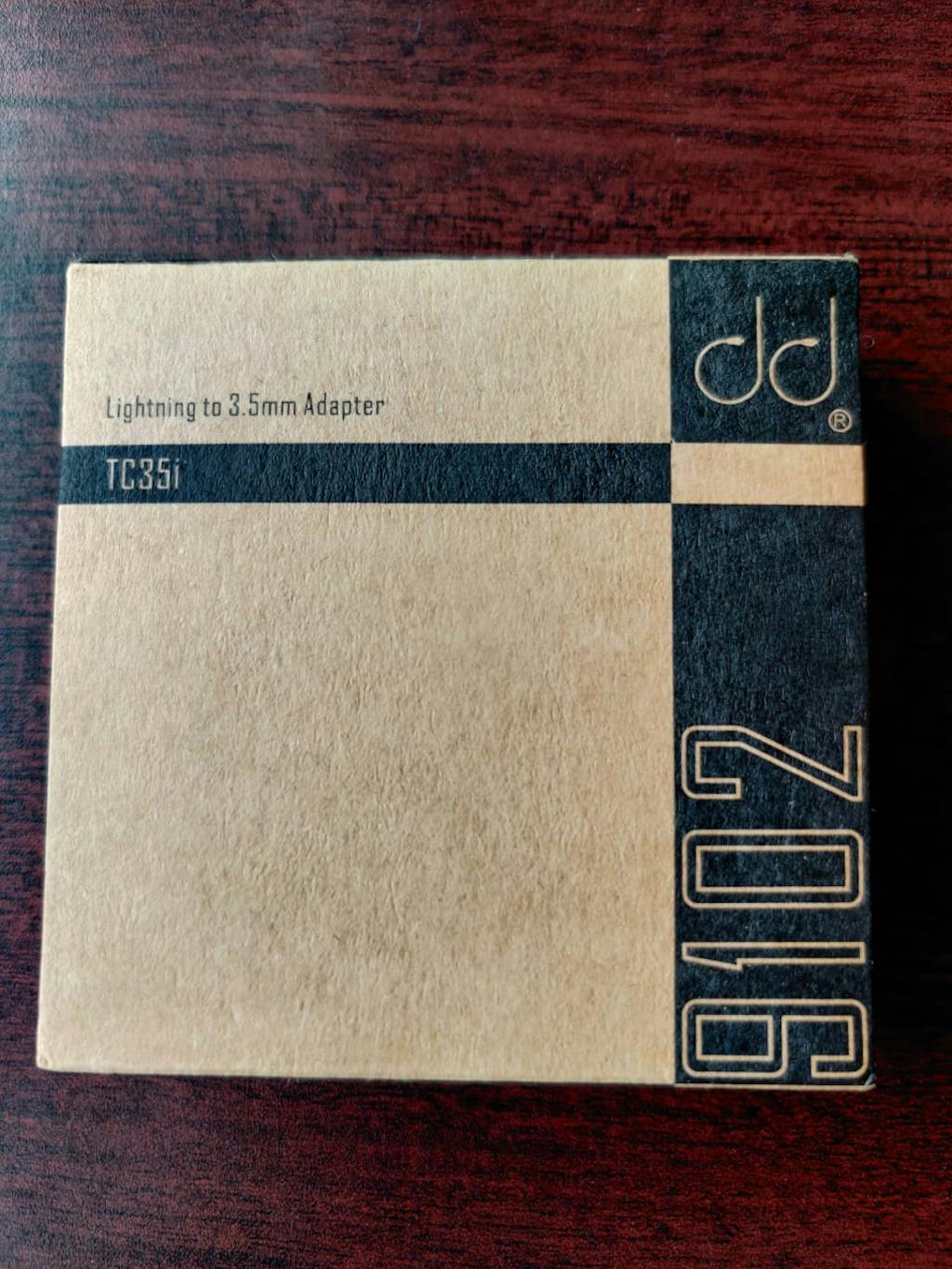 ddHiFi TC35i Lightning to 3.5mm Headphone Adapter