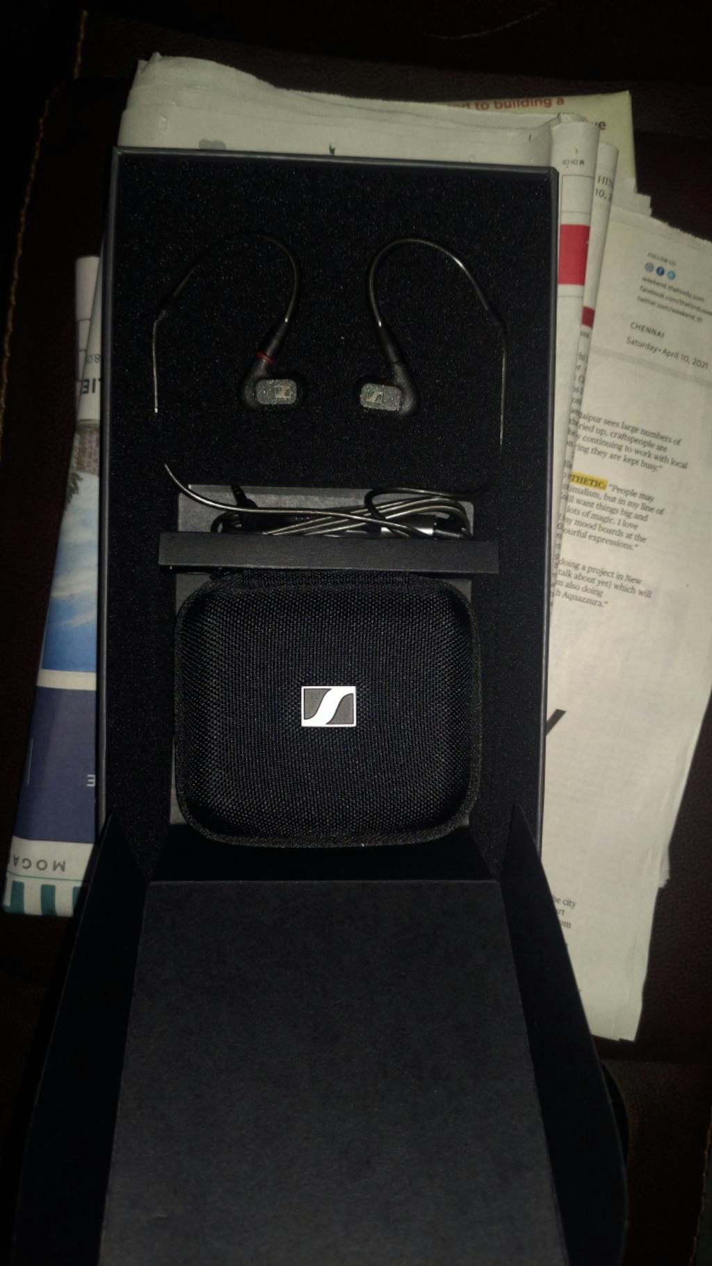 Sennheiser IE 300 In-Ear Earphone Online