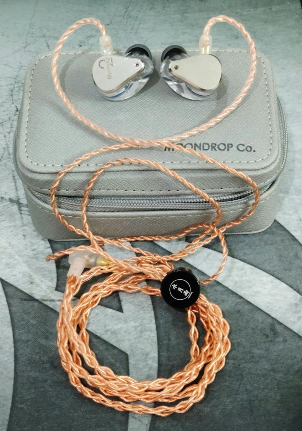 Moondrop Blessing 2 Hybrid In-Ear Earphones Online