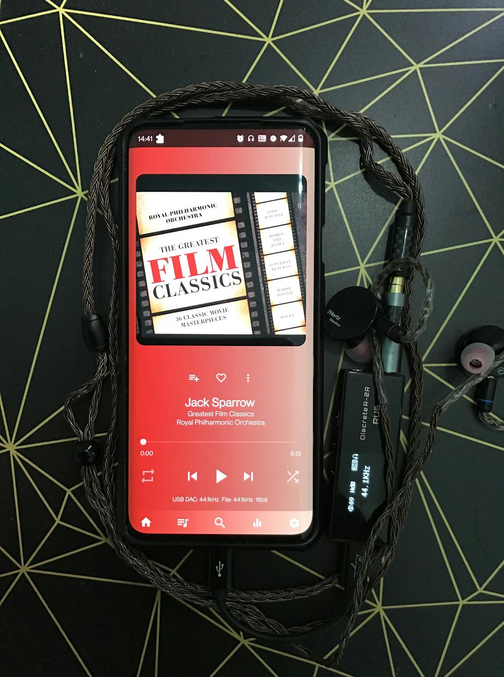 Cayin RU6 R-2R USB-C DAC/Amp Dongle Online