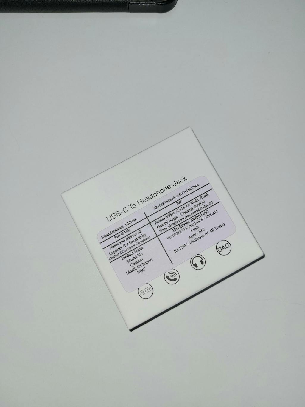 Venture Electronics Abigail Pro Dongle DAC