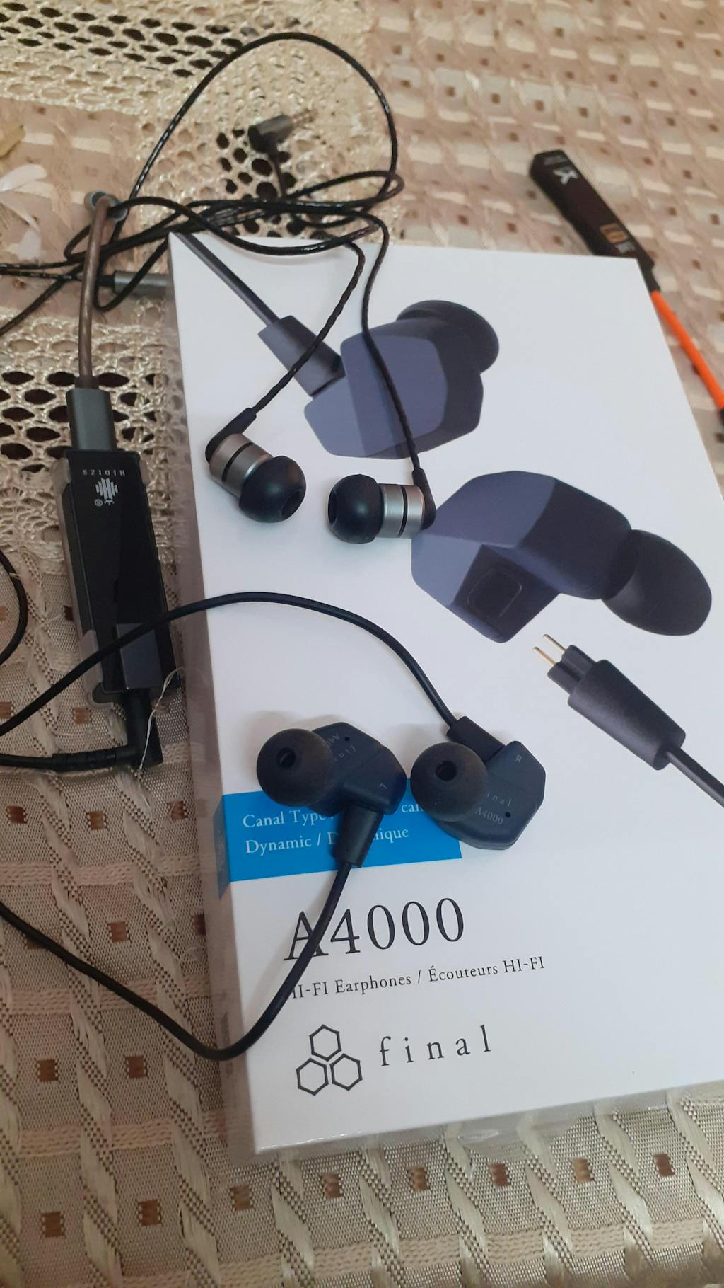 Final A4000 Dynamic Driver In-Ear Earphones Online