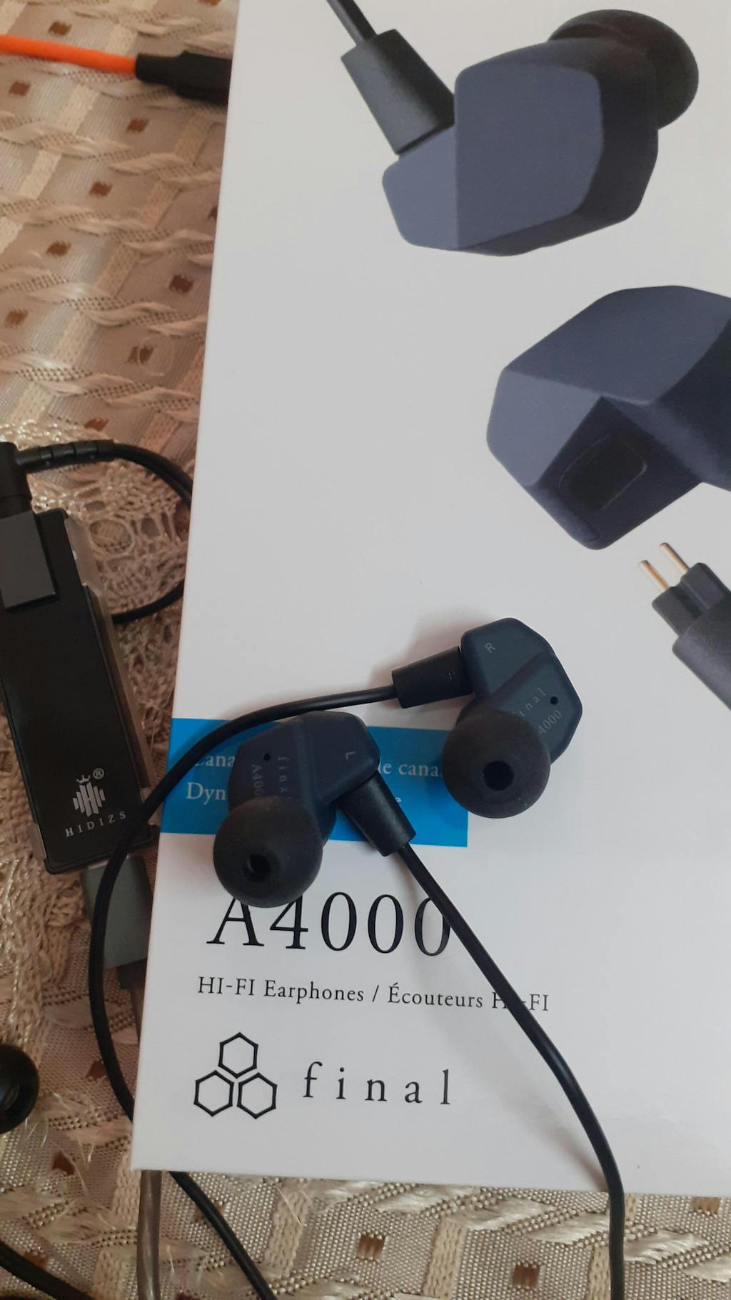 Final A4000 Dynamic Driver In-Ear Earphones Online