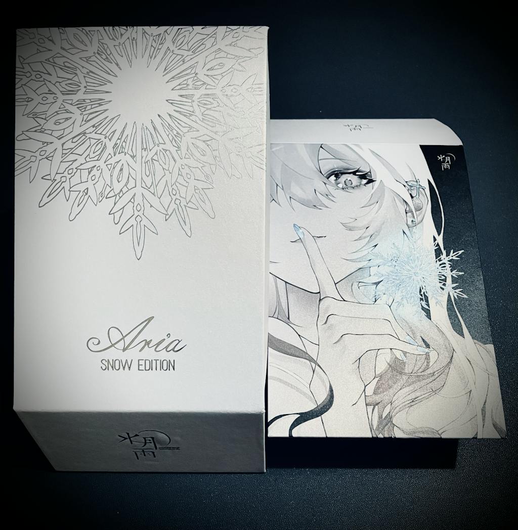 Moondrop Aria Snow Edition In-Ear Monitor