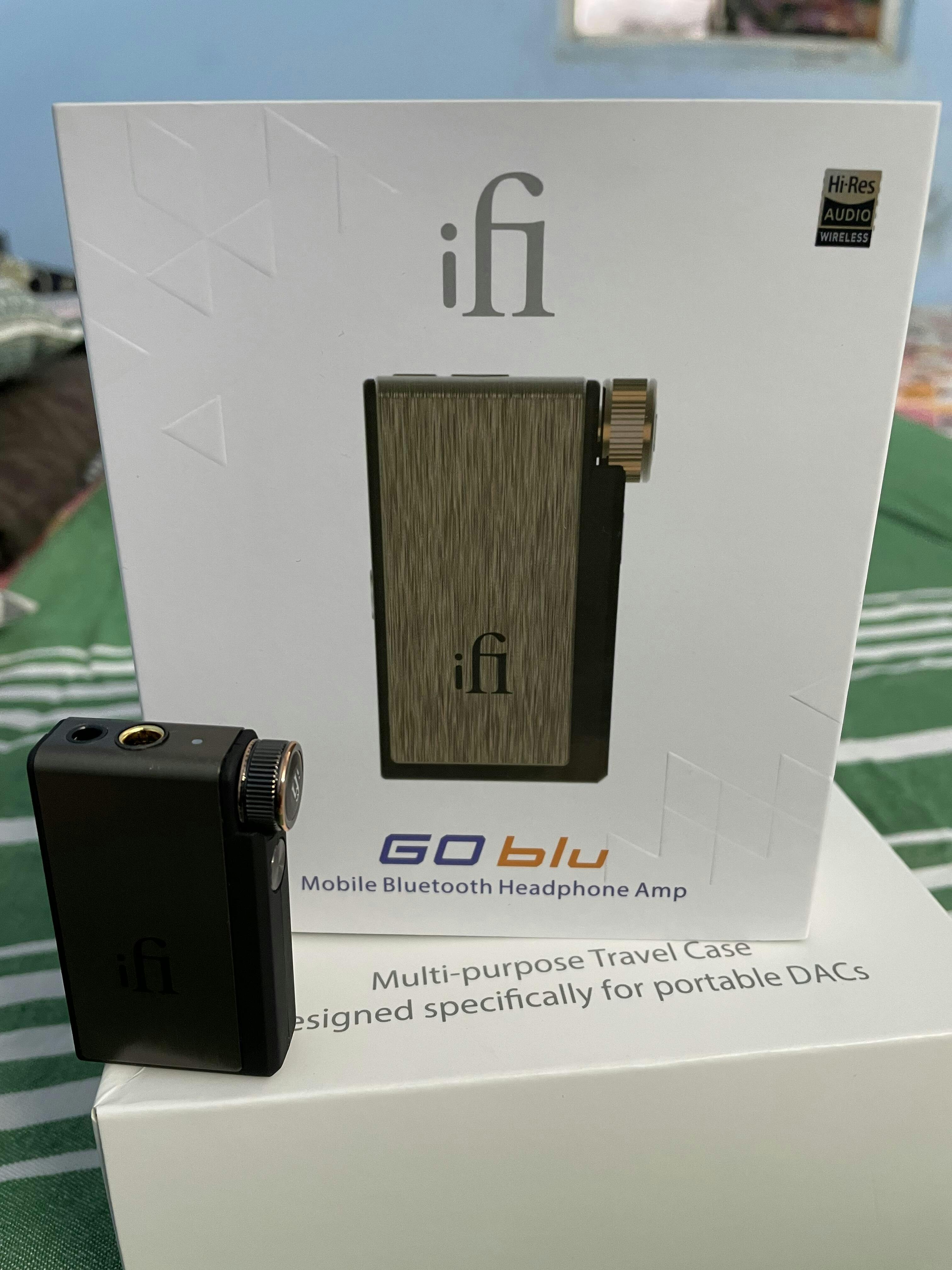 iFi Audio GO blu Portable Bluetooth DAC and Headphone Amp Online