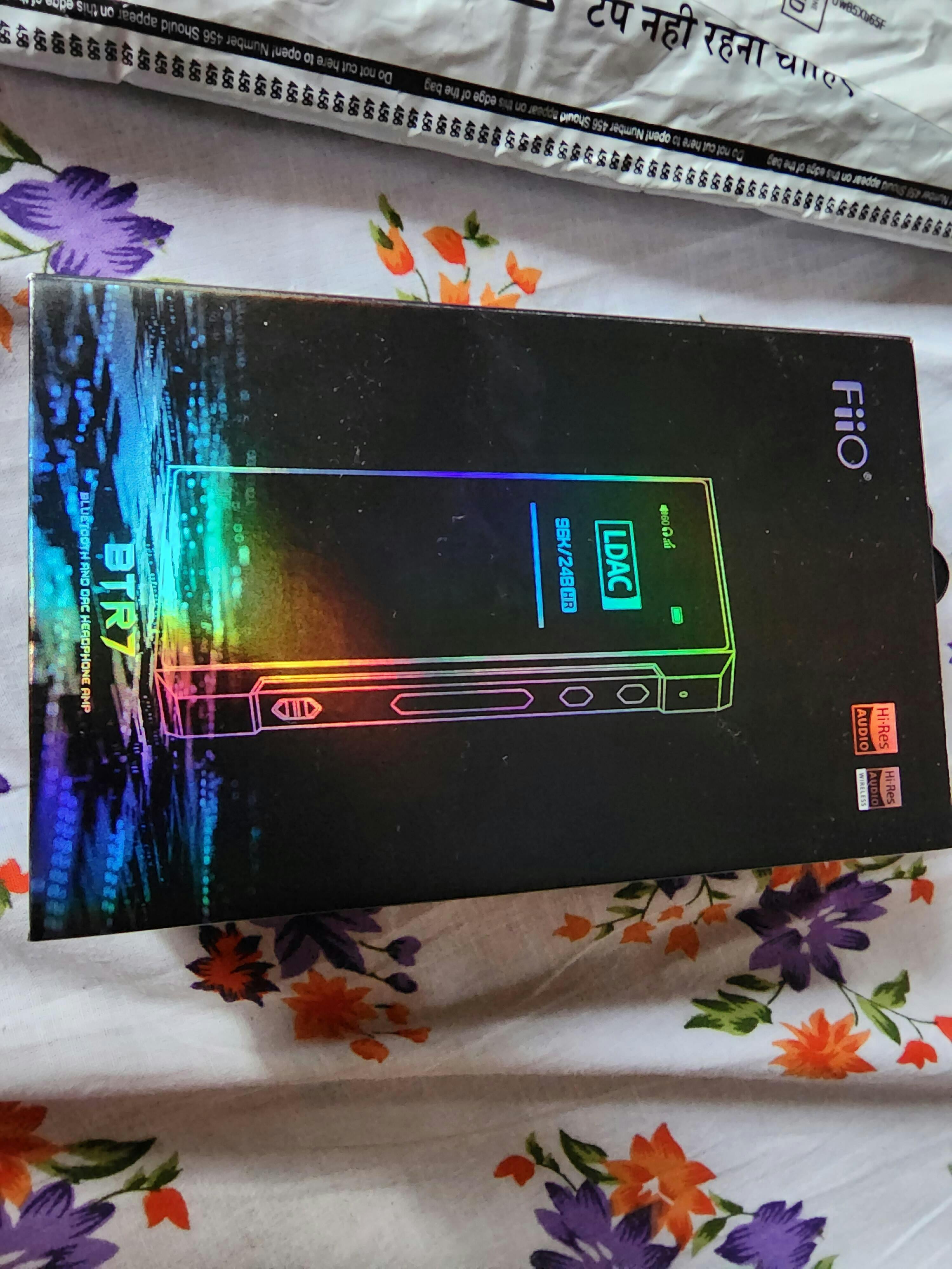 FiiO BTR7 Premium Portable Bluetooth Amp & DAC