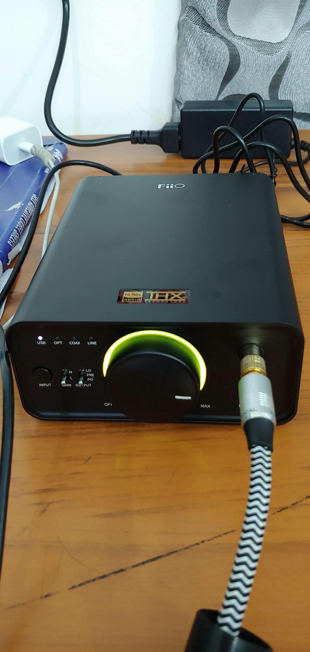 FiiO K7 Desktop Amplifier & DAC
