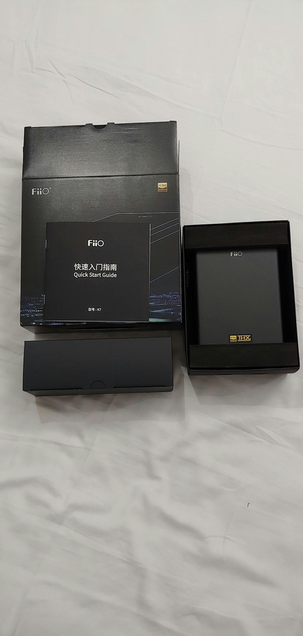 FiiO K7 Desktop Amplifier & DAC