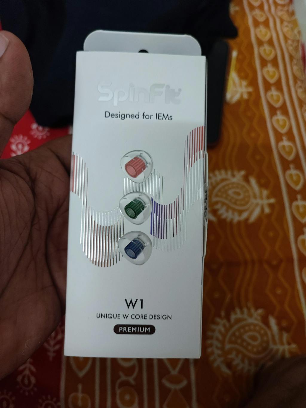 SpinFit W1 Silicone Eartips