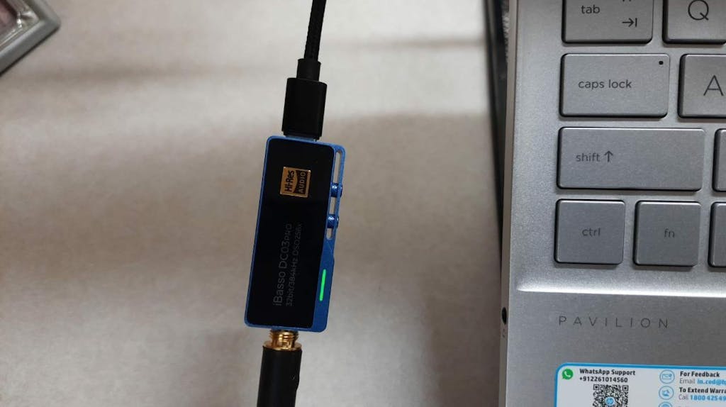 iBasso DC03 PRO 3.5mm Portable Headphone Amplifier