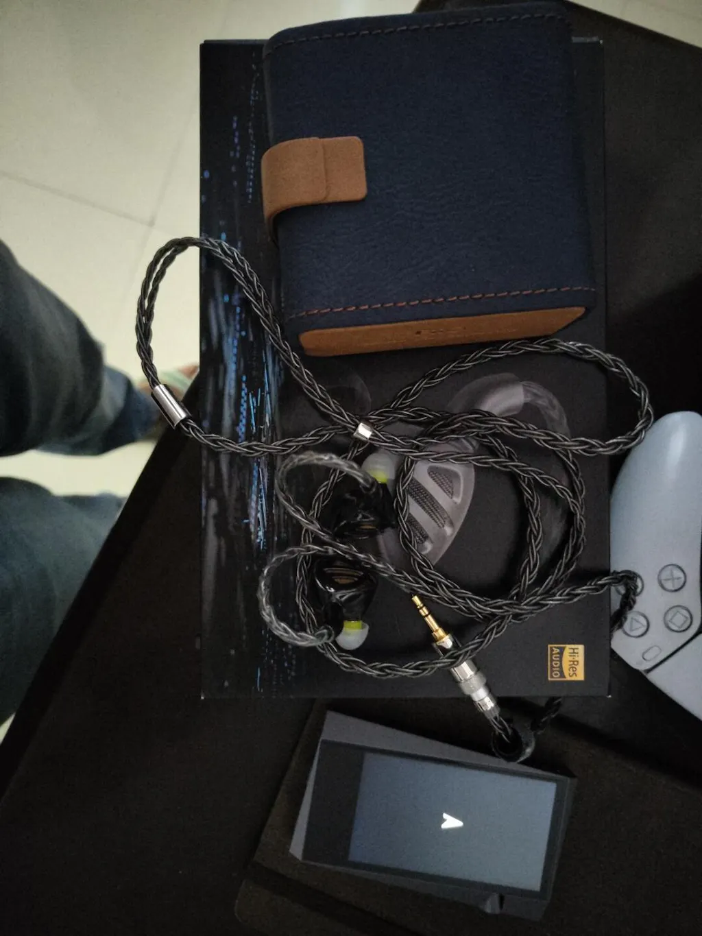 FiiO FH9 1DD+6BA Drivers HiFi IEMs