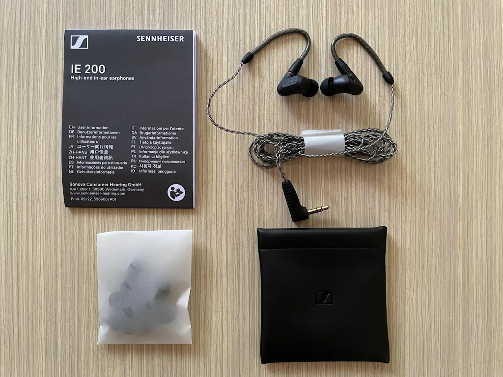 Sennheiser IE 200 In-Ear Earphone