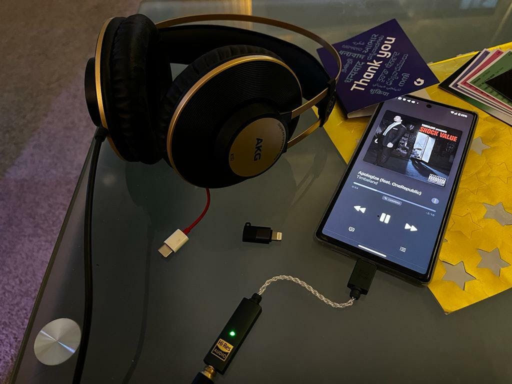 iFi Audio GO Link Hi-Res USB DAC/Amp