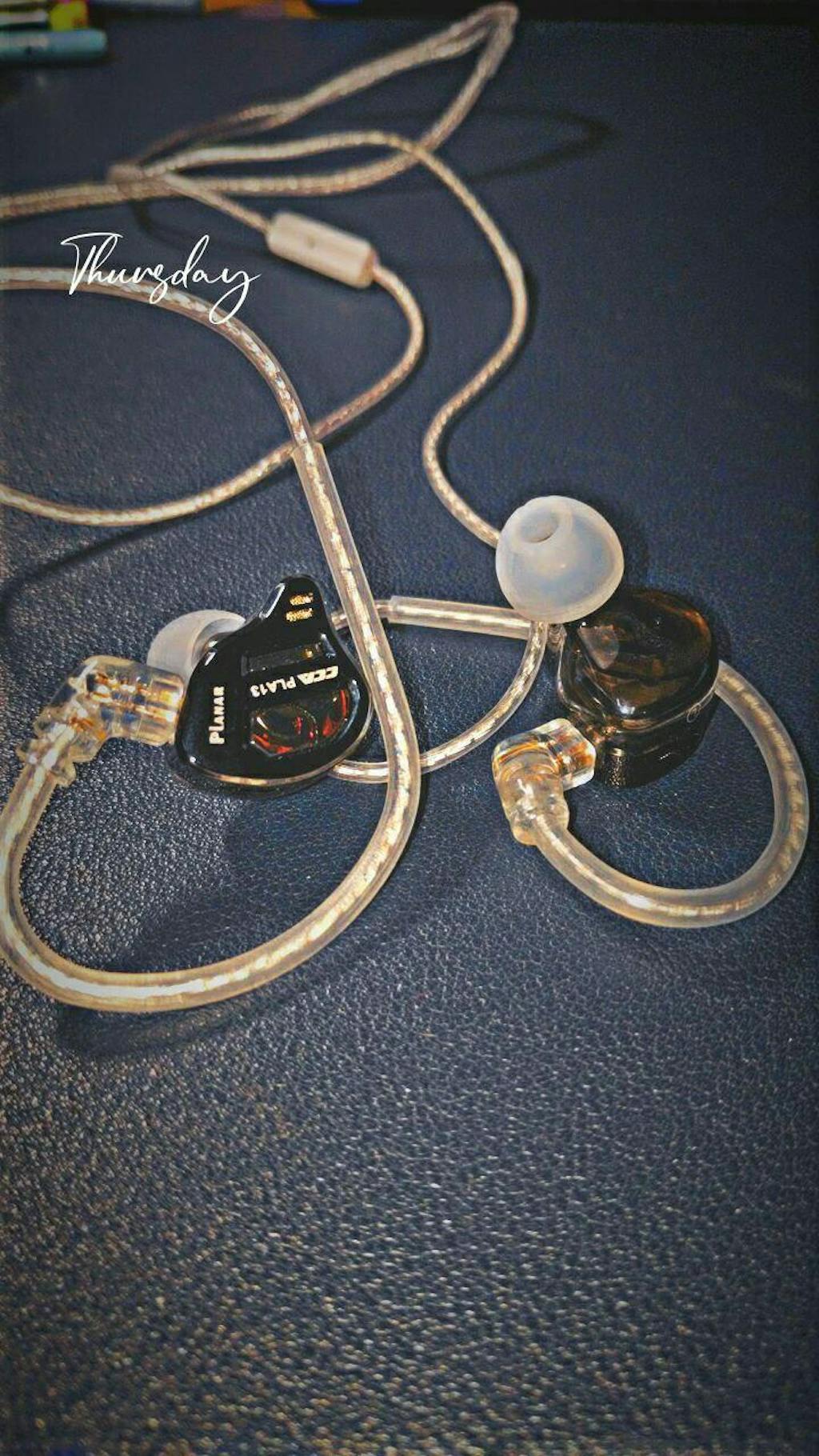 CCA PLA13 Planar Magnetic Driver IEMs