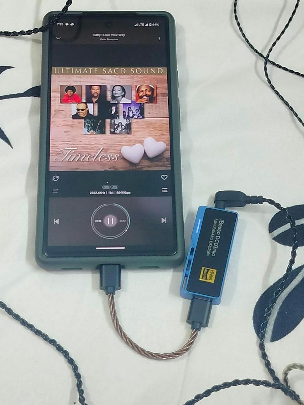 iBasso DC03 PRO 3.5mm Portable Headphone Amplifier