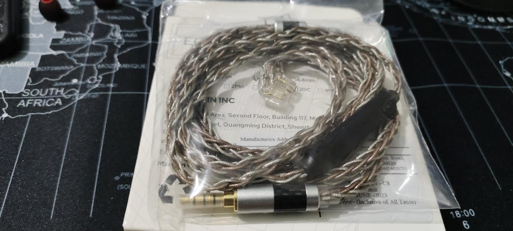 Tripowin C8 Recessed 2Pin/QDC 8-Core IEM Cable