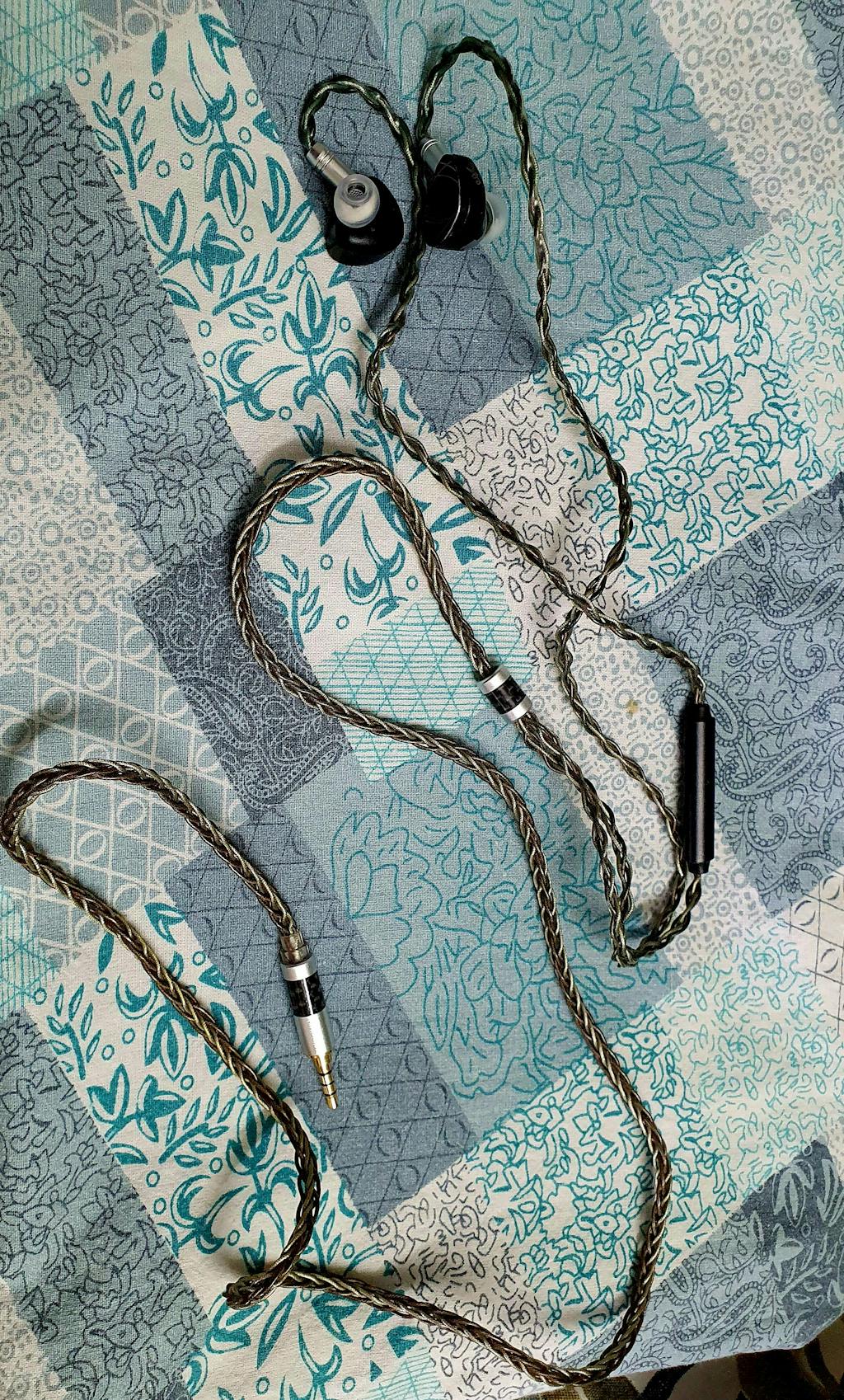 Tripowin C8 0.78mm 2pin 8-Core IEM Cable