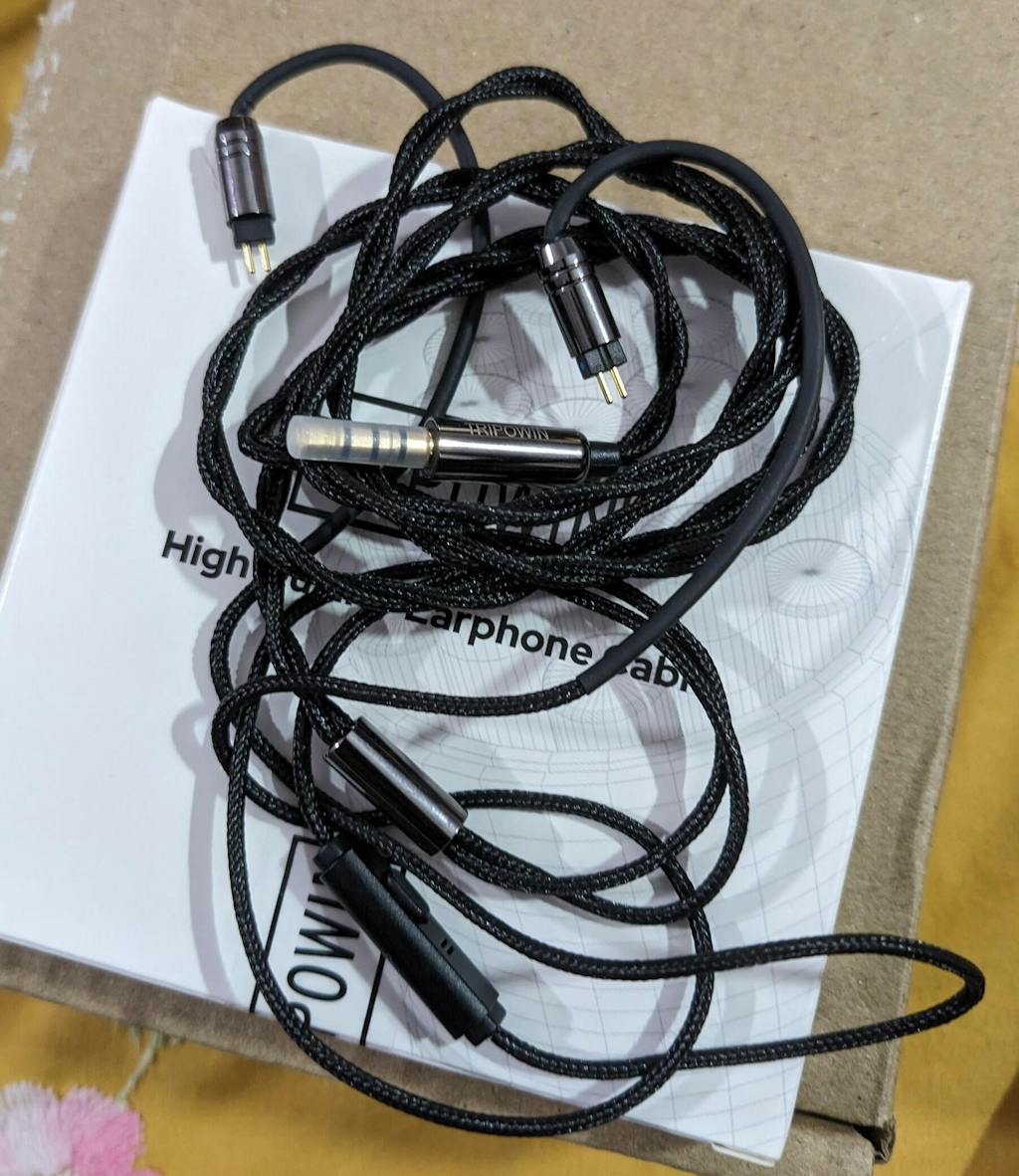 Tripowin Zombur 0.78mm 2pin Upgrade Cable for IEM