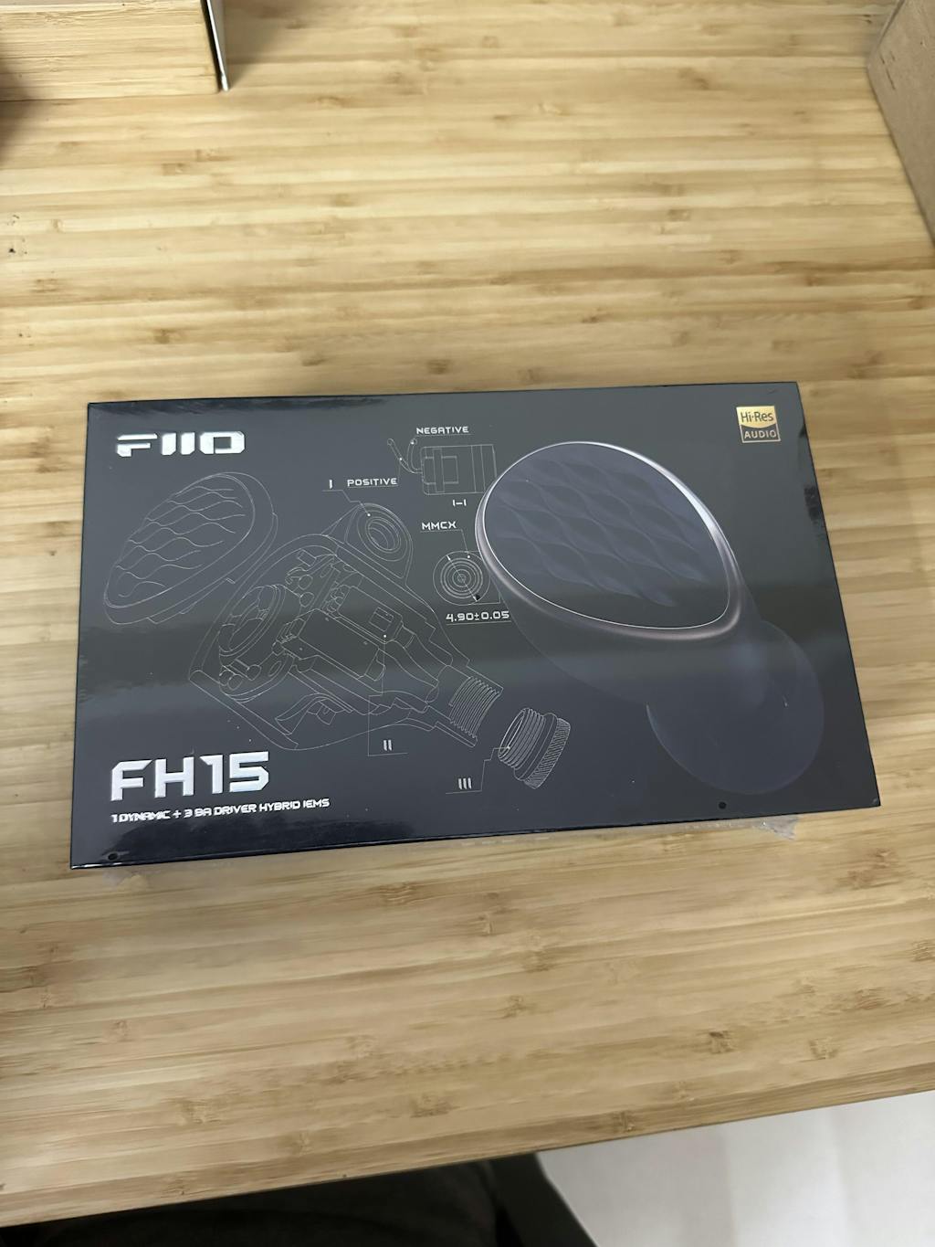 FiiO FH15 Hybrid In-Ear Monitors