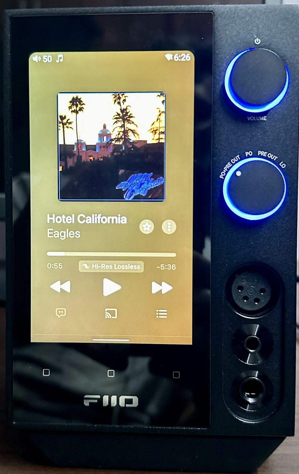 FiiO R7 Desktop High-Resolution Transmitter