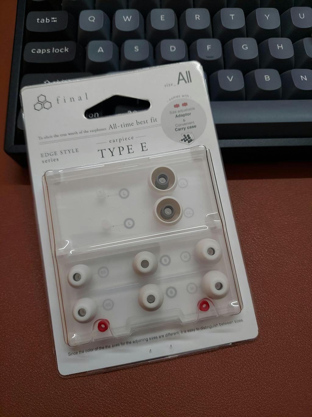 Final Type E Silicone Eartips Online