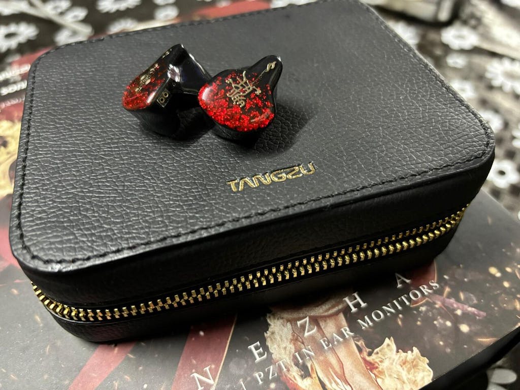 TANGZU Nezha 6BA + 1PZT Multi-Driver IEMs