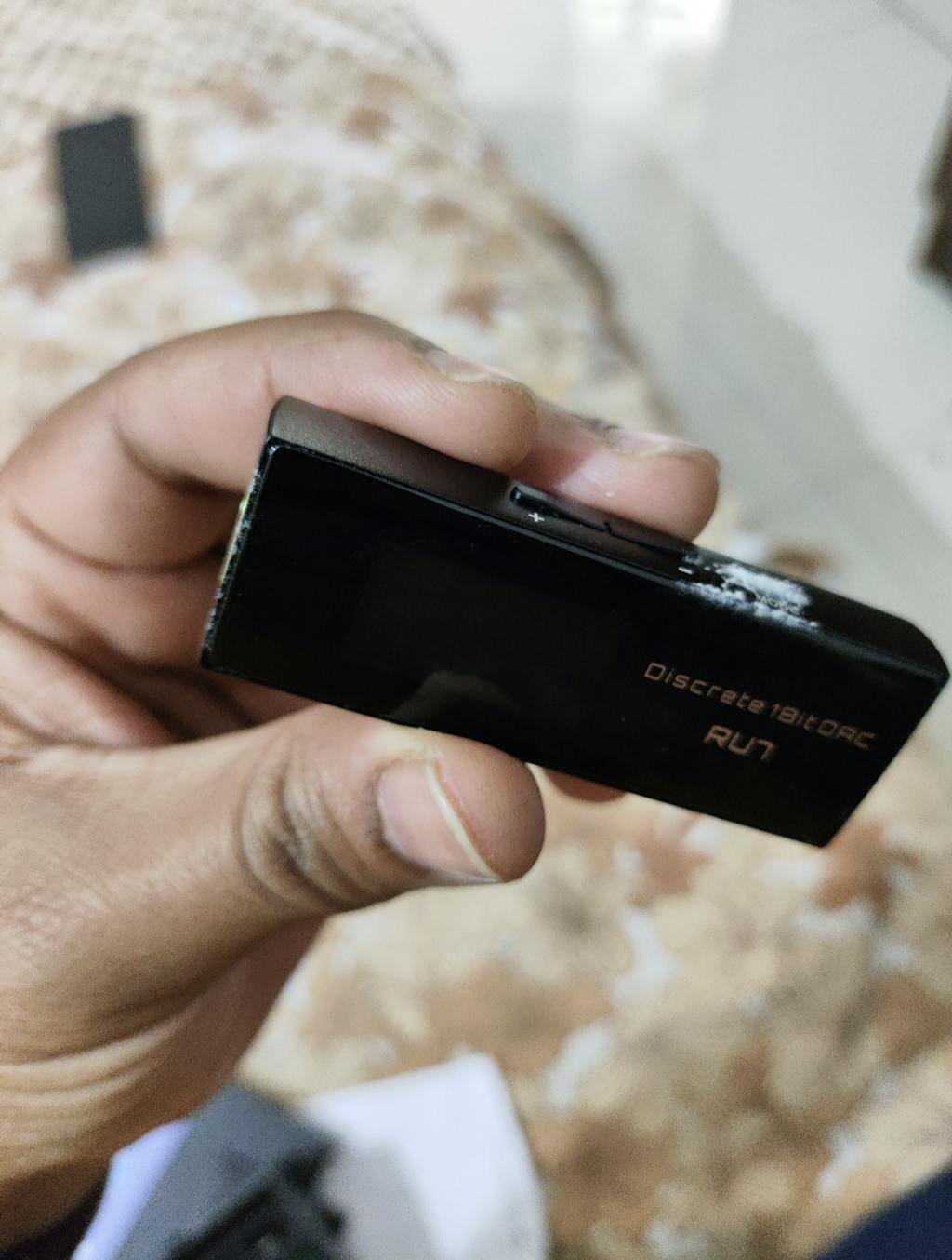 Cayin RU7 Portable Discrete 1-Bit DAC & Amp