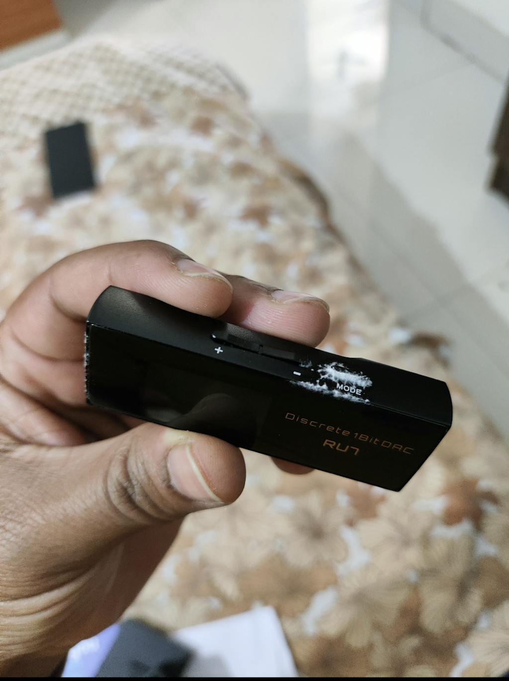 Cayin RU7 Portable Discrete 1-Bit DAC & Amp