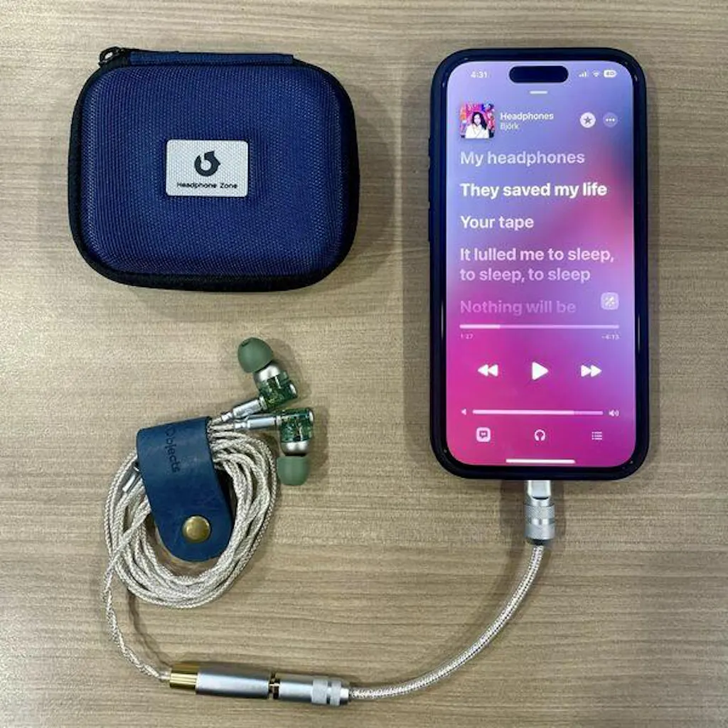Headphone Zone X ddHiFi Hi-Res DAC