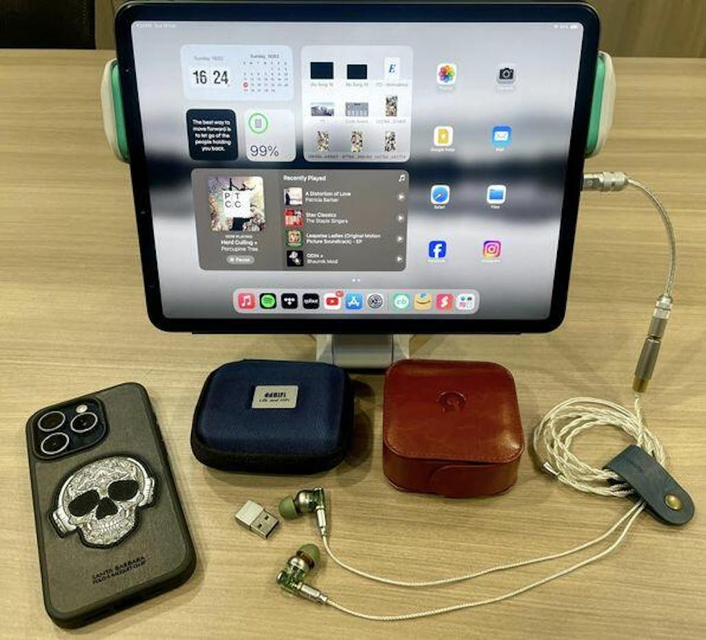 Headphone Zone X ddHiFi Hi-Res DAC