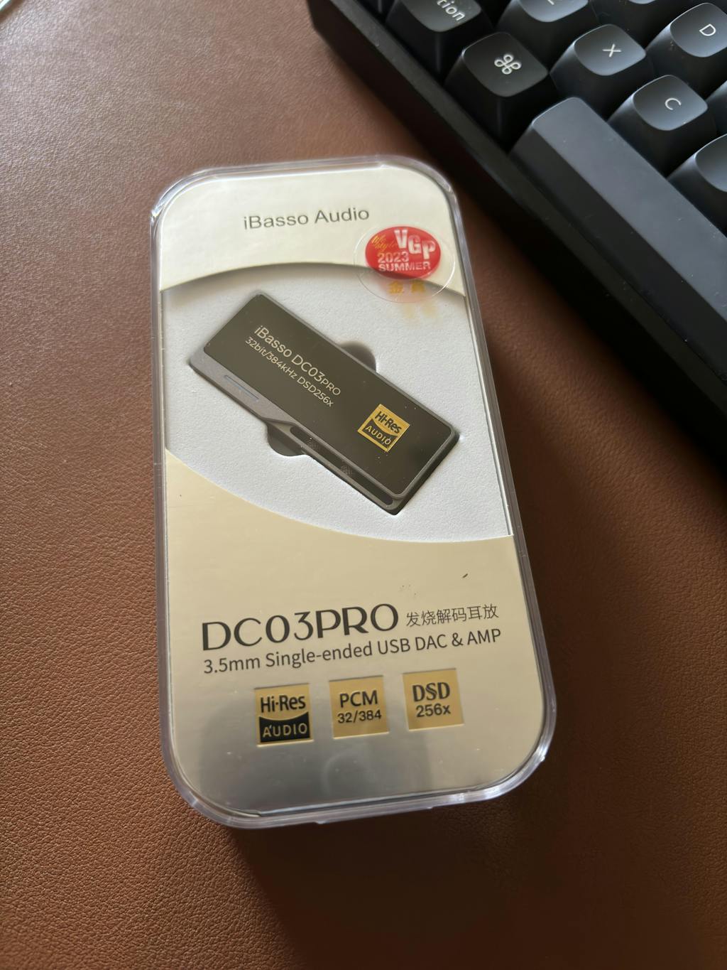 iBasso DC03 PRO 3.5mm Portable Headphone Amplifier