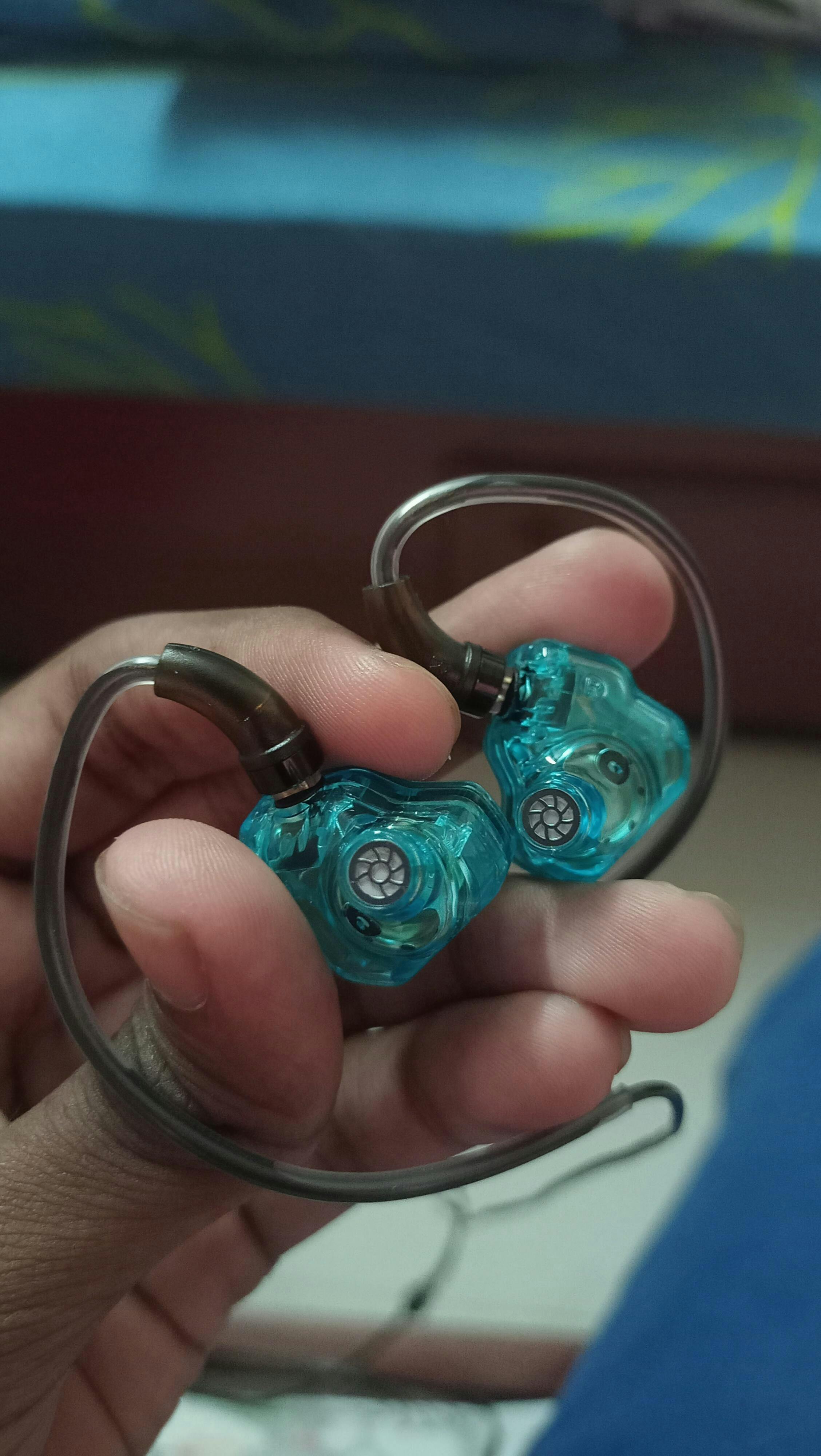 7HZ x Crinacle Zero: 2 10mm Dynamic Driver In-Ear Monitor