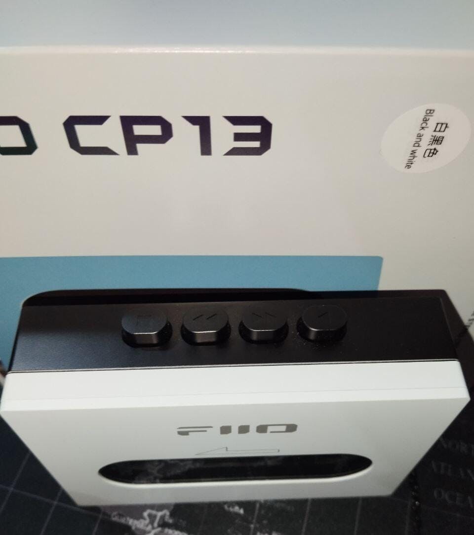 FiiO CP13 Portable Stereo Cassette Player