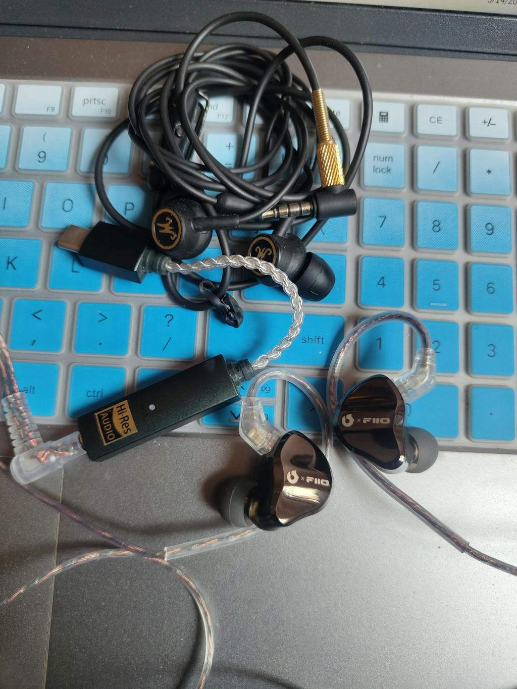 Headphone Zone X FiiO JD1 Single Dynamic In-Ear Monitors