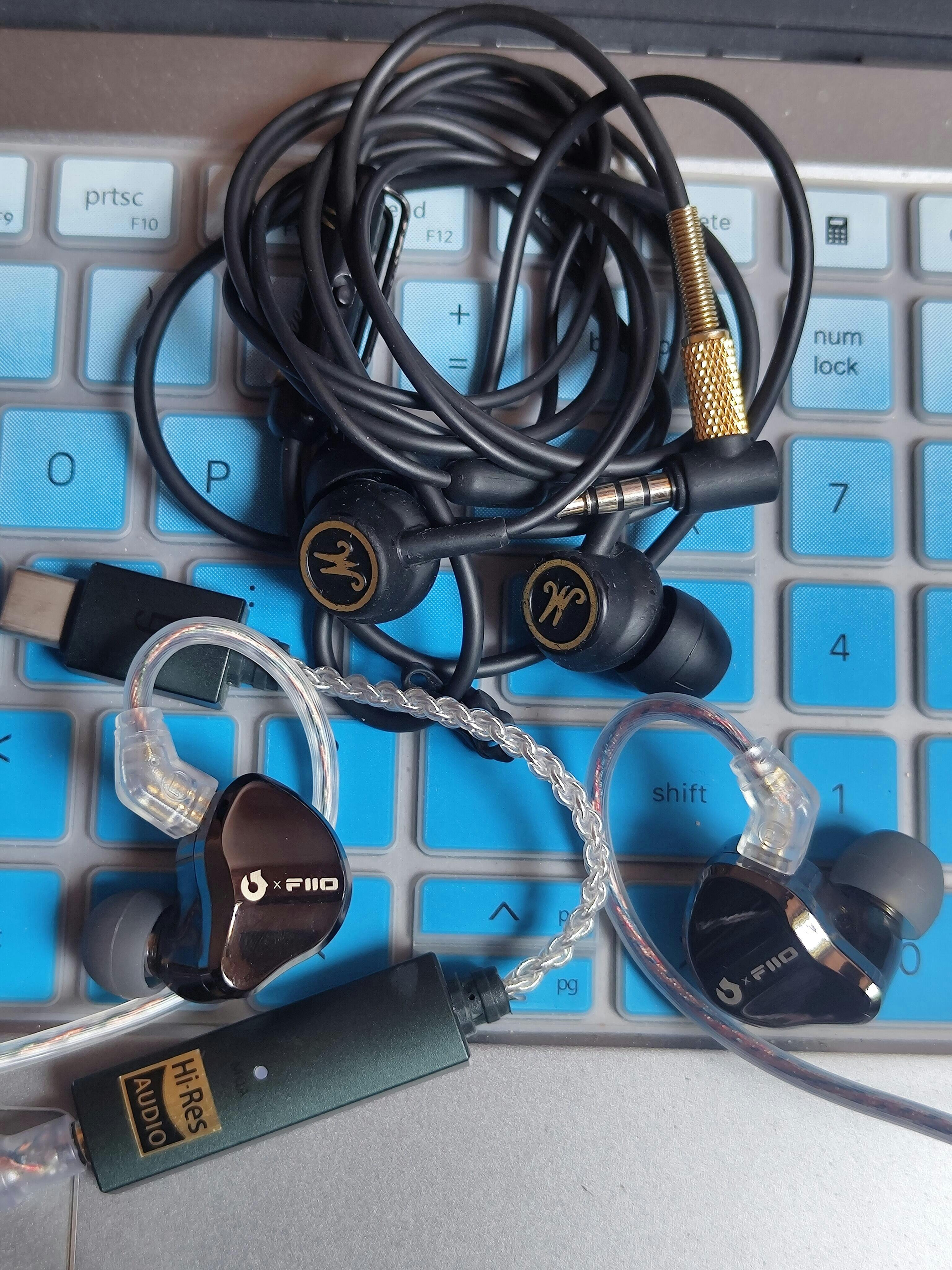 Headphone Zone X FiiO JD1 Single Dynamic In-Ear Monitors